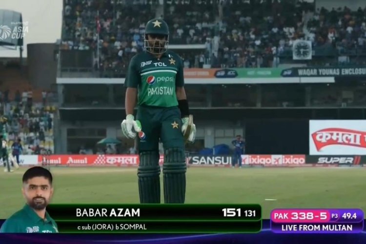 Babar Azam breaks record of Virat Kohli and Hashim Amla with 19th ODI ...